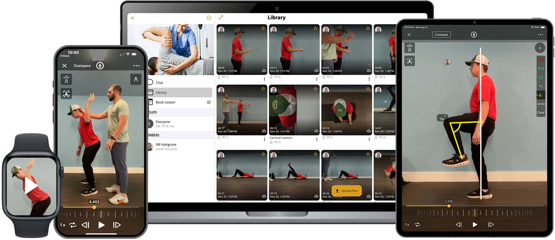 Physical Therapy Motion Capture App | HIPAA Compliant | Onform