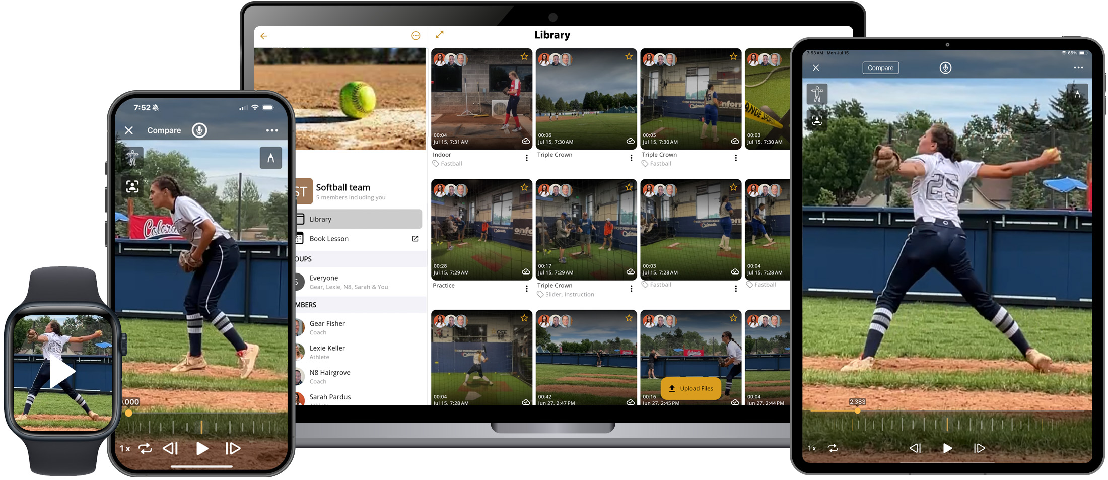 Softball Video Analysis Software & Coaching App | Onform