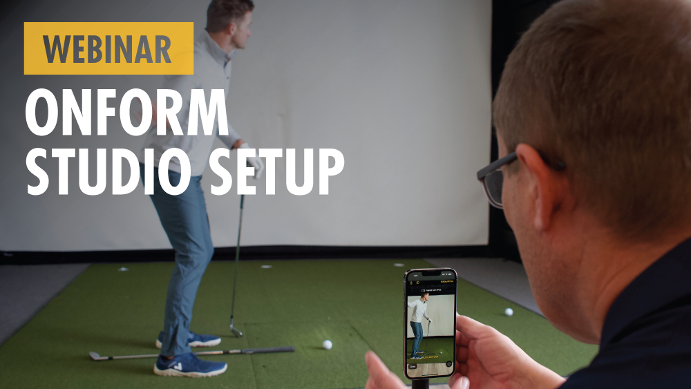 WEBINAR: Onform Studio Setup - Onform